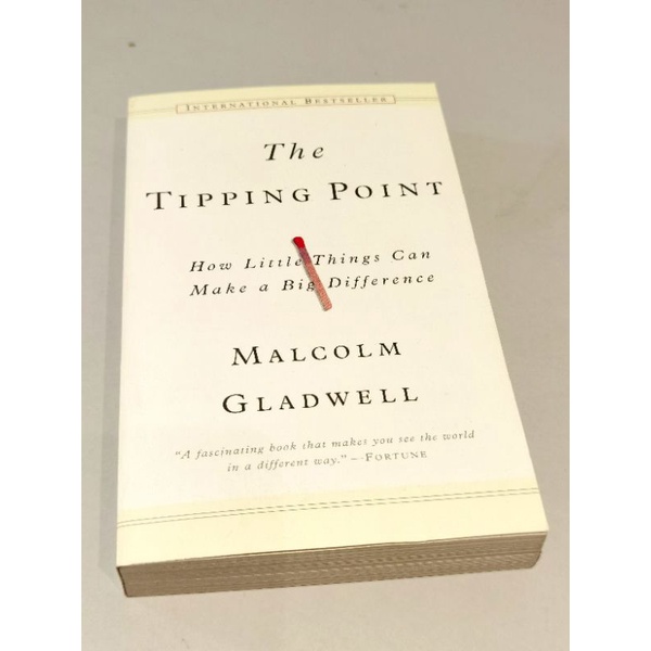 The Tipping Point BookBy Malcolm Gladwell | Shopee Malaysia