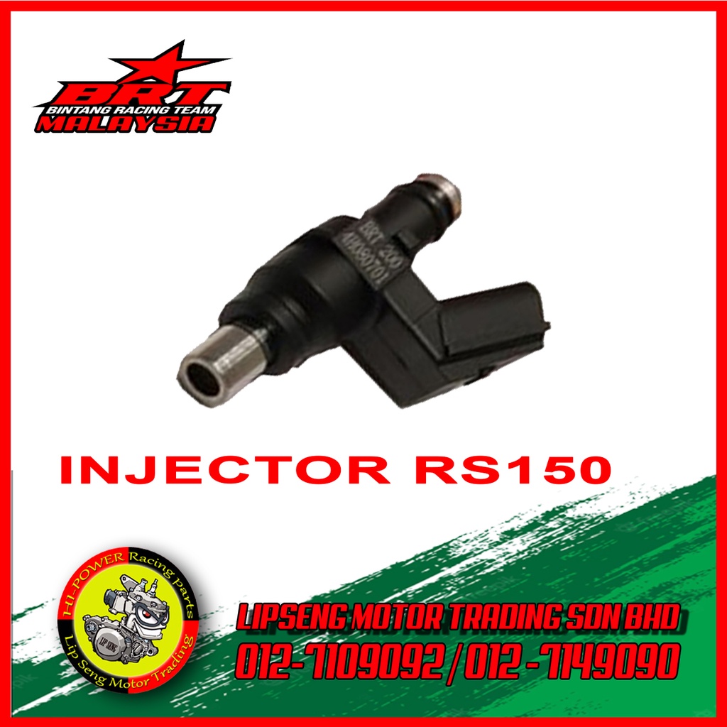 INJECTOR RS150 INJECTOR BRT RS150 BRT | Shopee Malaysia