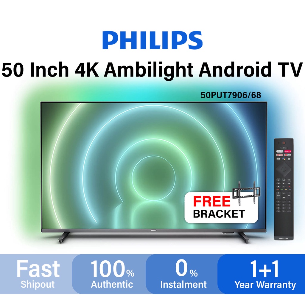 Philips TV Official Store Online, January 2023 | Shopee Malaysia