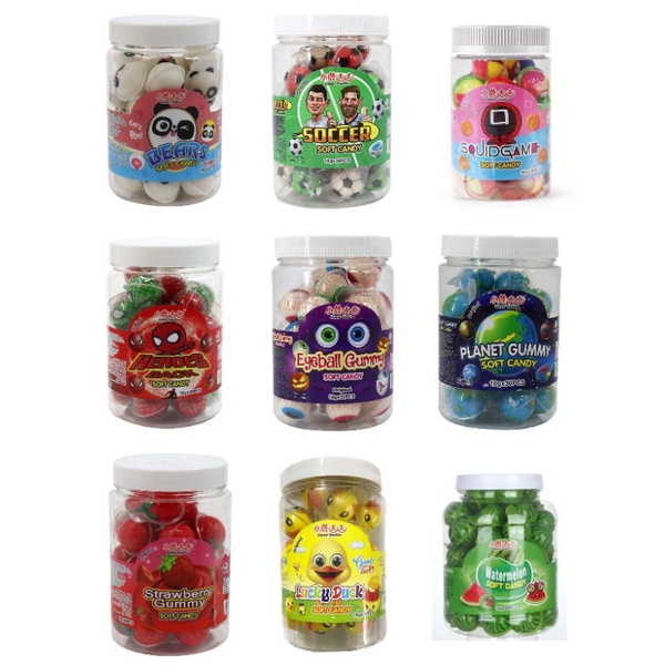 [TKM] *Viral Tiktok* [HALAL] Deer Dada Soft Candy Gummy (10g x 30pcs ...