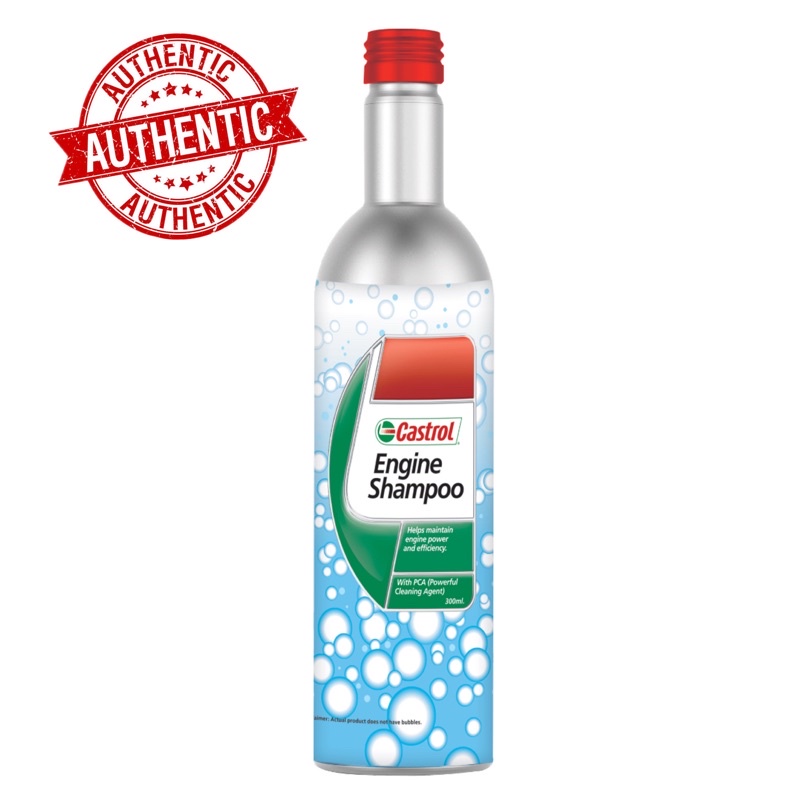 Castrol Engine Shampoo (300ML) Engine Flush | Shopee Malaysia