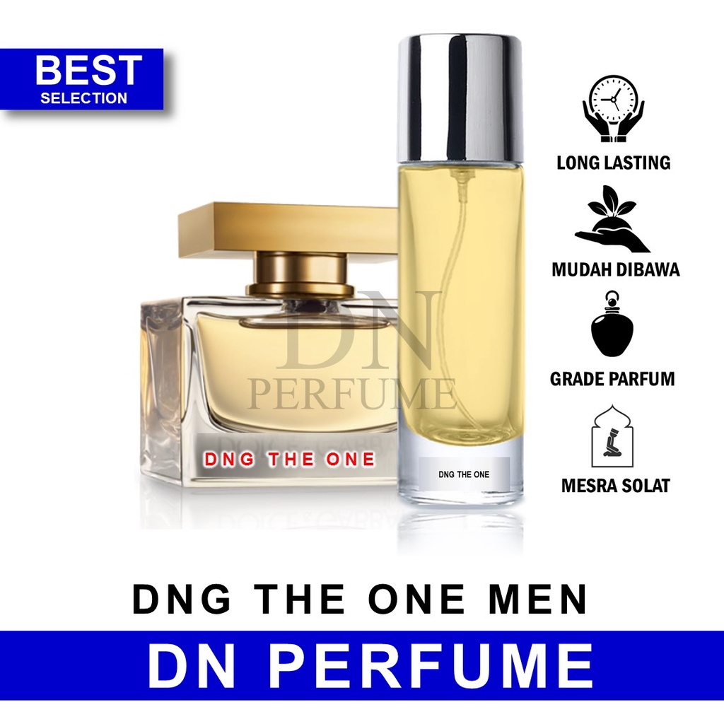 DNG THE ONE MEN LONG LASTING EDP PARFUM PERFUME VIRAL PERFUME BANDUNG ...