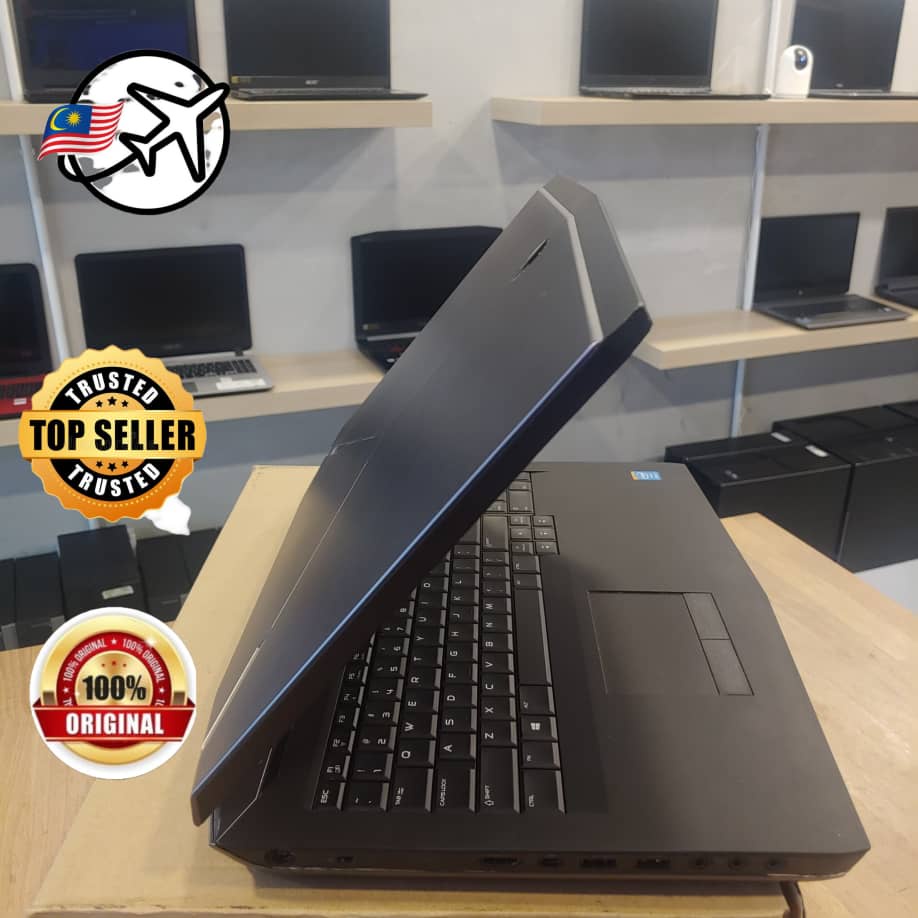 DELL ALIENWARE P18E I7 + NVIDIA GRAPHICS GAMING LAPTOP 100% ORIGINAL ...