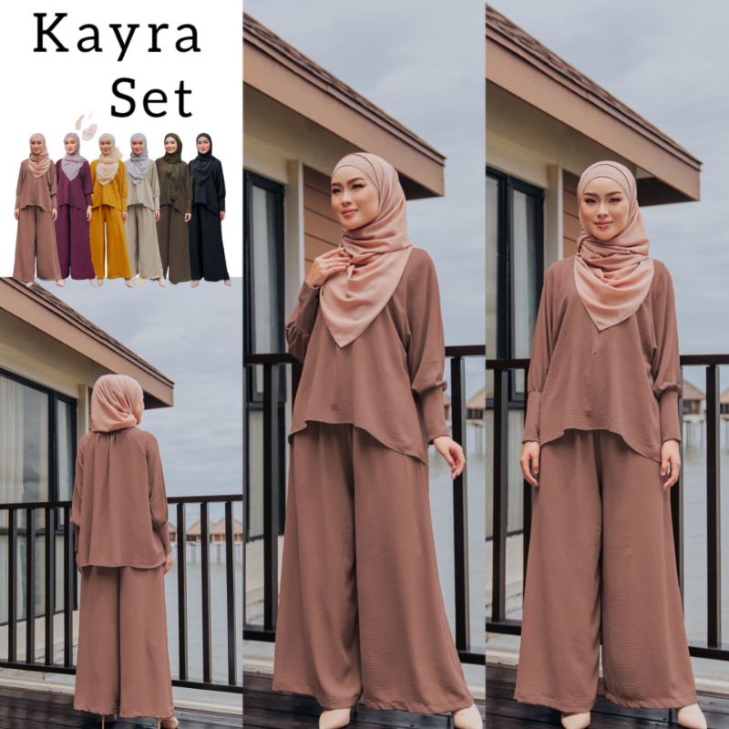 (READY STOCK) KAYRA SET by Haurabelle | Shopee Malaysia