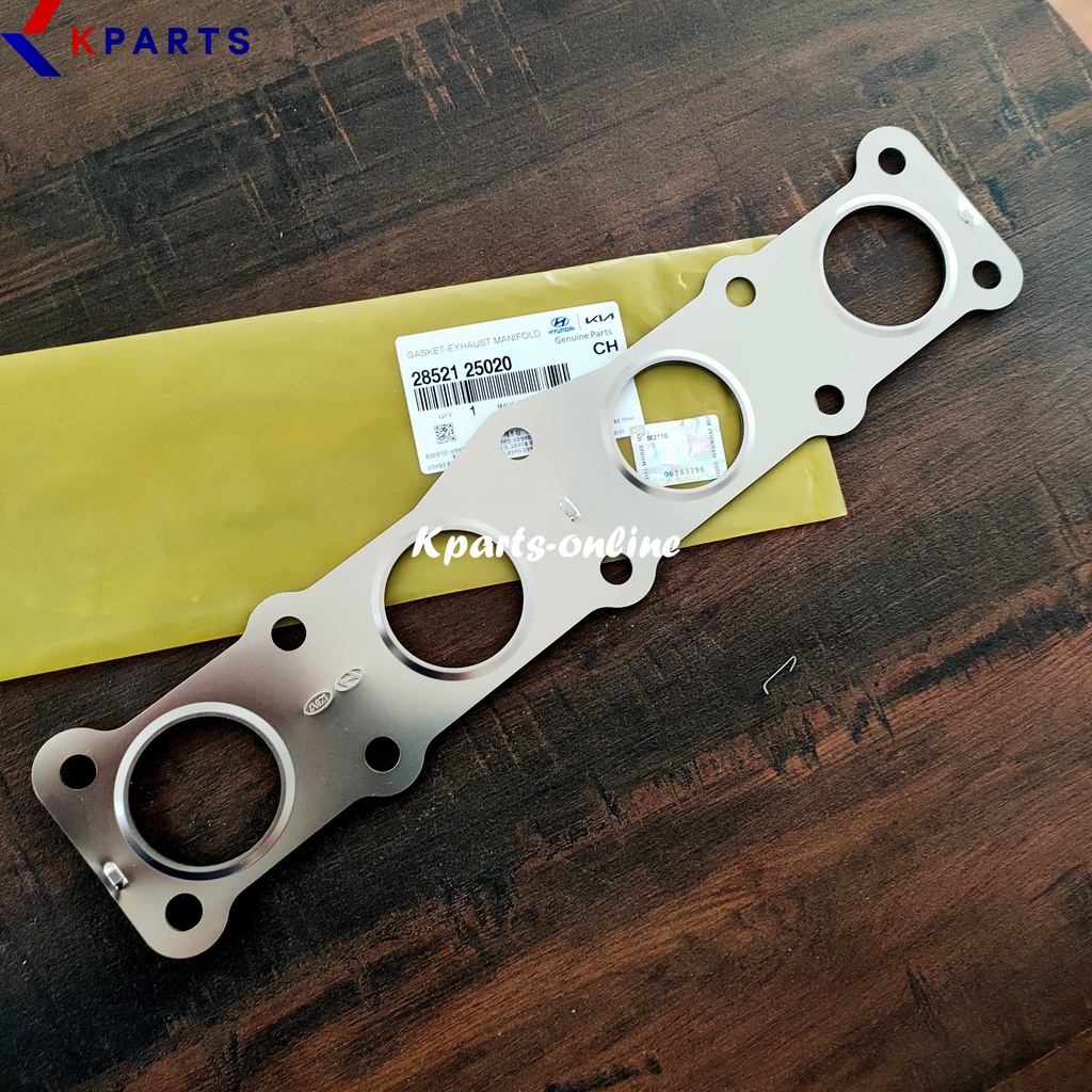 EXHAUST MANIFOLD GASKET (GENUINE PARTS) KIA FORTE 2.0 / KIA SORENTO XM ...