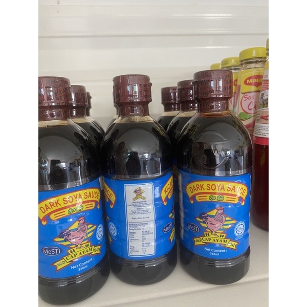 KICAP PEKAT MANIS CAP AYAM 330ml | Shopee Malaysia