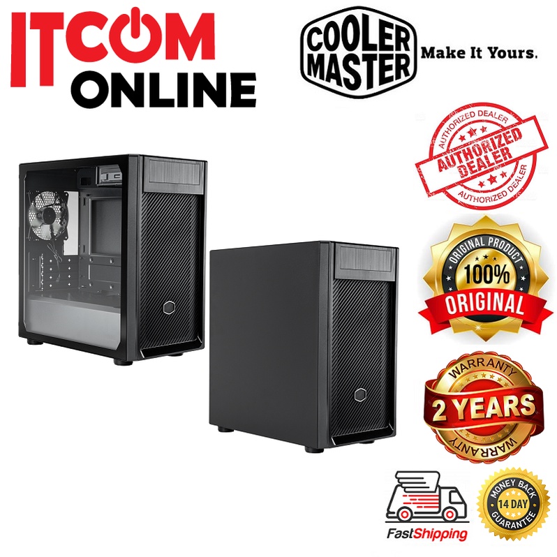 COOLER MASTER ELITE 300 ODD TG / ODD STEEL MATX CASING (E300-KG5N-S00/E300-KN5N-S00) | Shopee ...