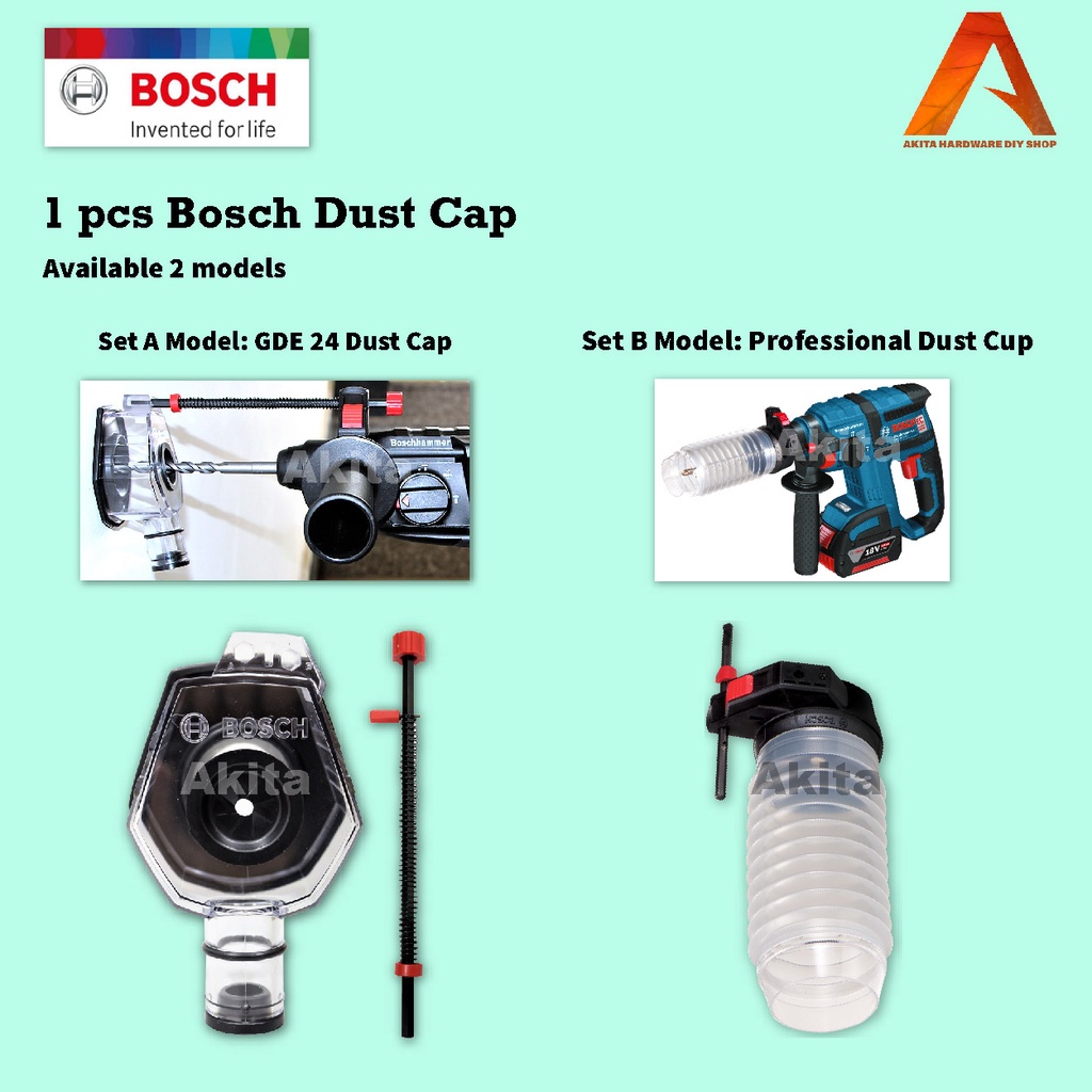Bosch Professional Dust Cup / GDE24 GDE 24 Dust Cap Collector Cover For ...