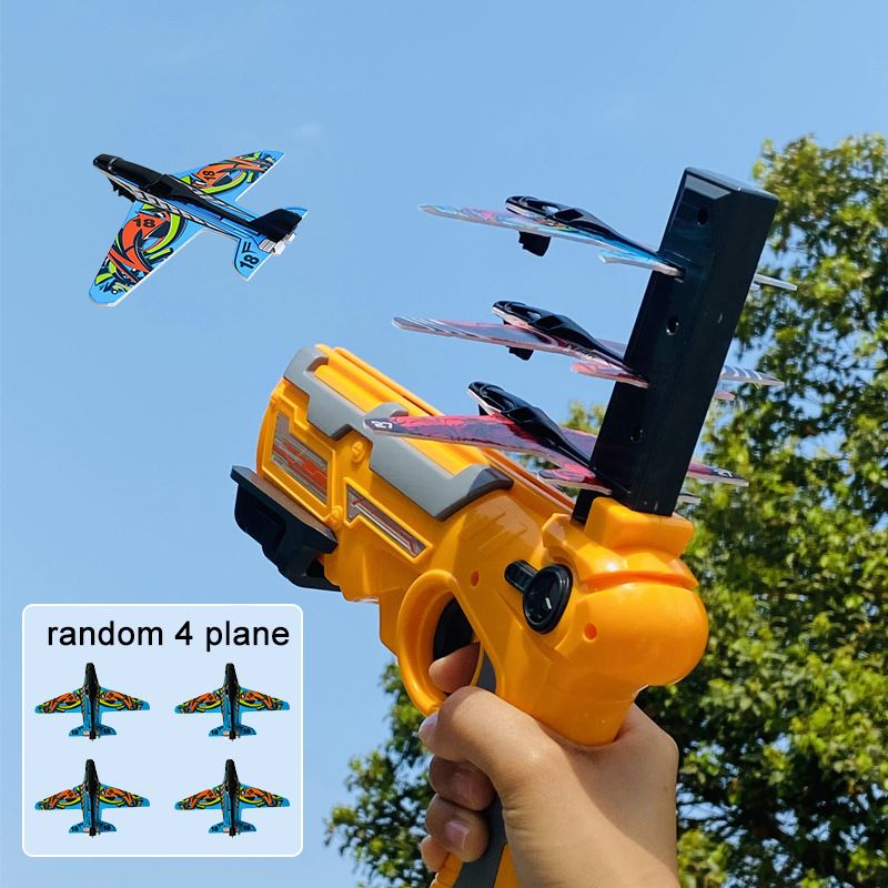 Airplane Launcher Bubble Catapult Plane Toy Airplane Toys for Kids ...