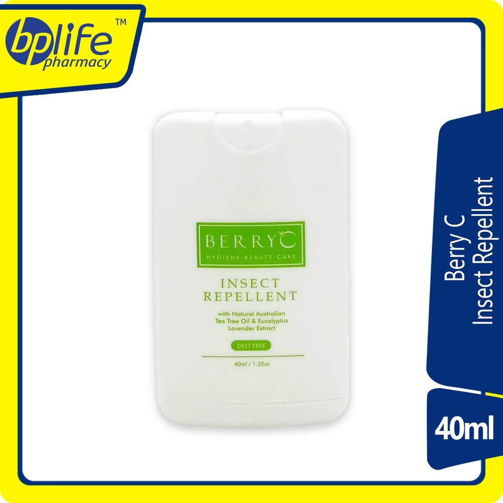 Berry C Insect Repellent-40ml | Shopee Malaysia
