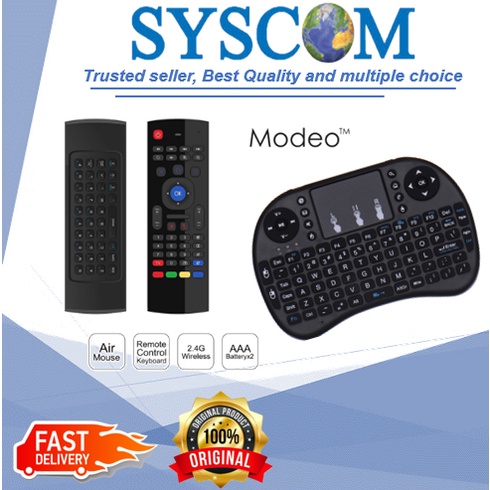 Modeo Remote Control | TV Box Remote Control | Smart Remote | Mini 2 ...