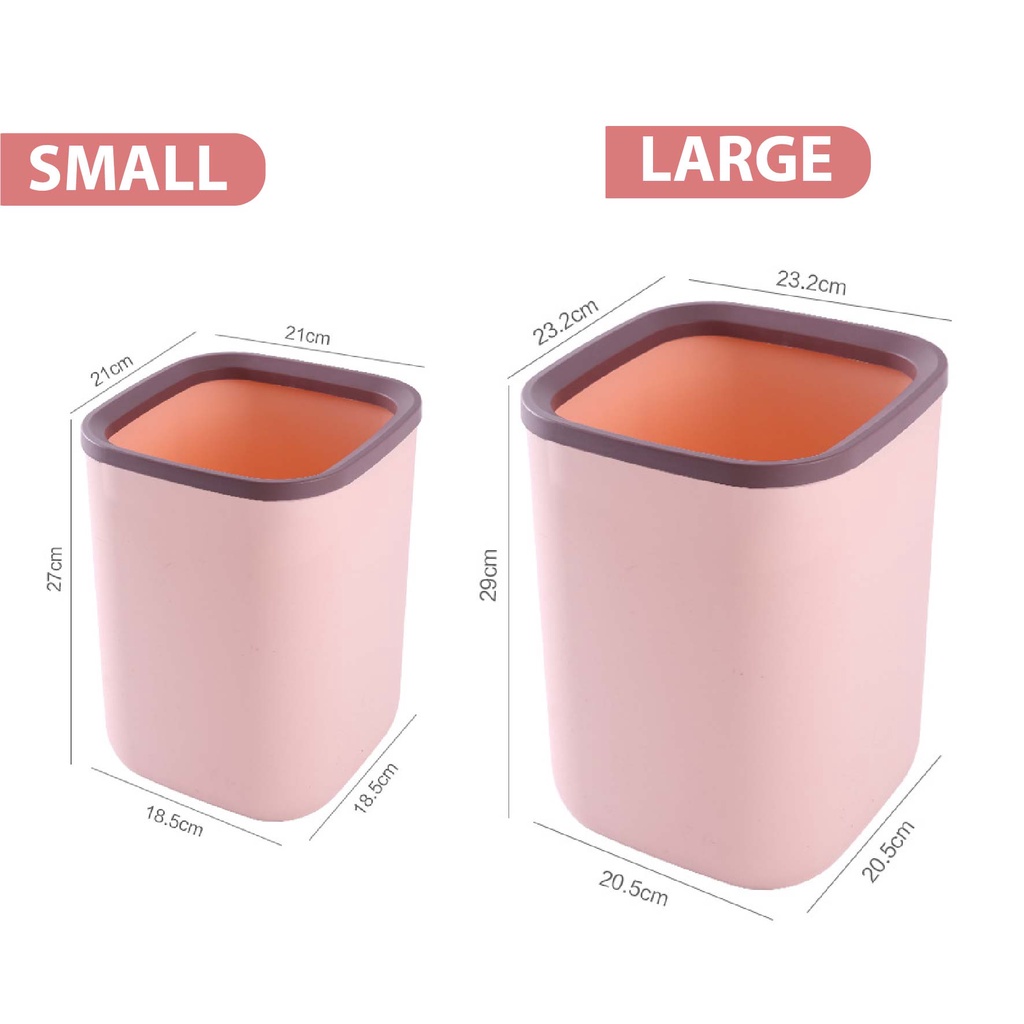 FREE GIFT Trash bin home kitchen bin dustbin garbage bin rubbish bin ...