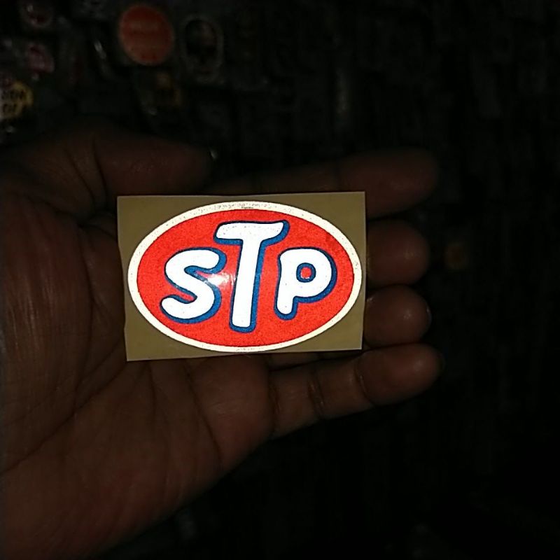 STIKER STP STIKER MOTOR STICKER REFLECTION | Shopee Malaysia