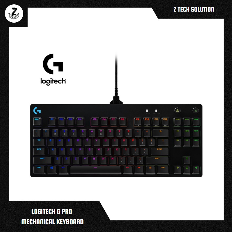 Logitech G PRO / PRO X Mechanical Gaming Keyboard | Shopee Malaysia
