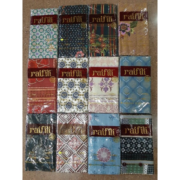 SERI : Batik Eksklusif Raifili | Shopee Malaysia