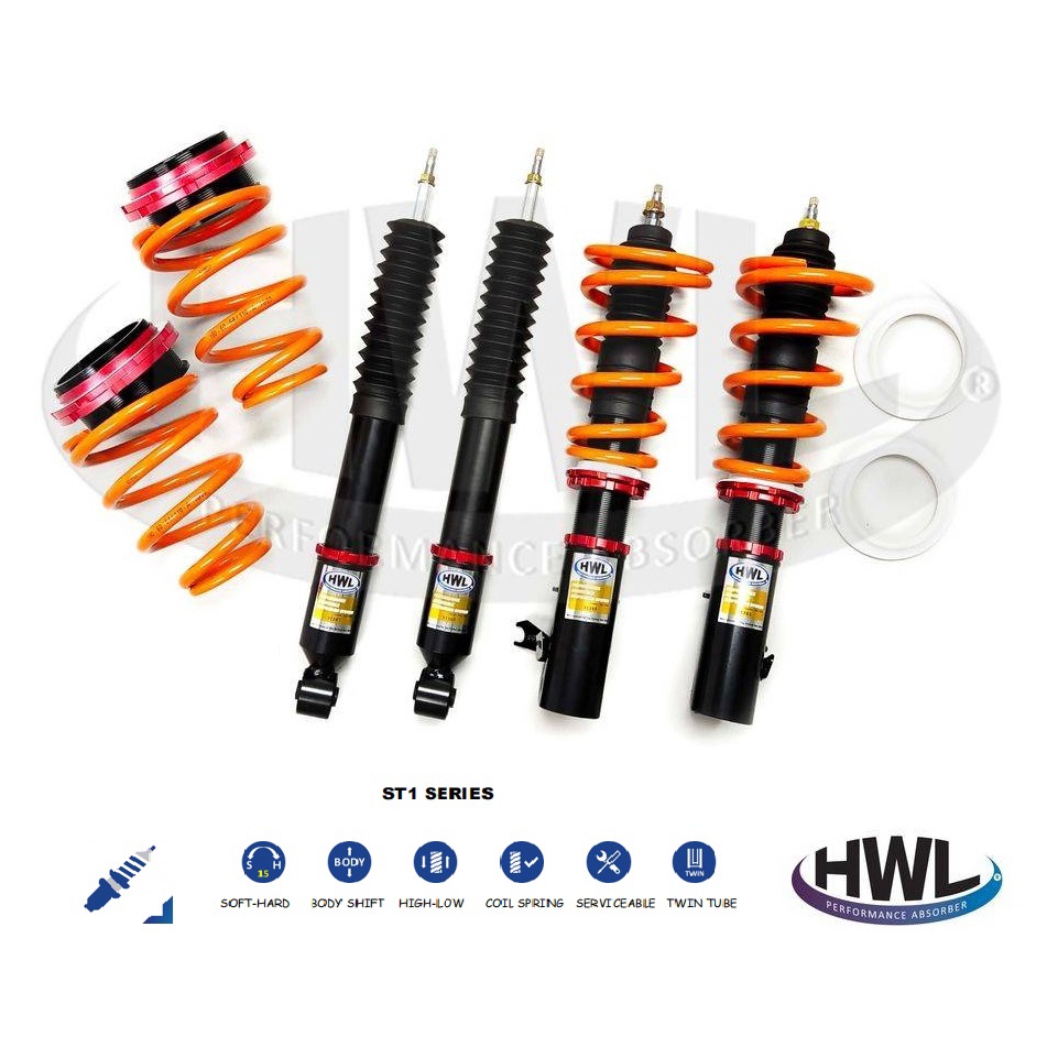 Honda Civic FD 1.8 2.0 HWL ST1 Fully Adjustable High Low Soft Hard Body ...