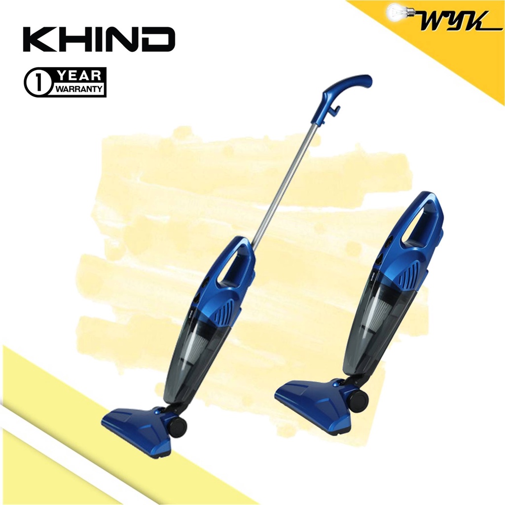 KHIND 2 IN 1 Super Powerful Stand Vacuum Hand Vacuum Vacuum Cleaner ...