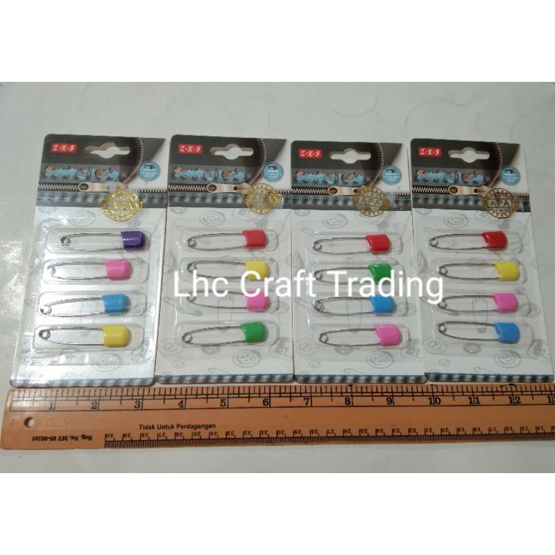 Baby safety pin napkin 4 in 1 baby pin diapers kids pin larga pin 5cm pin lampin pin baby ...