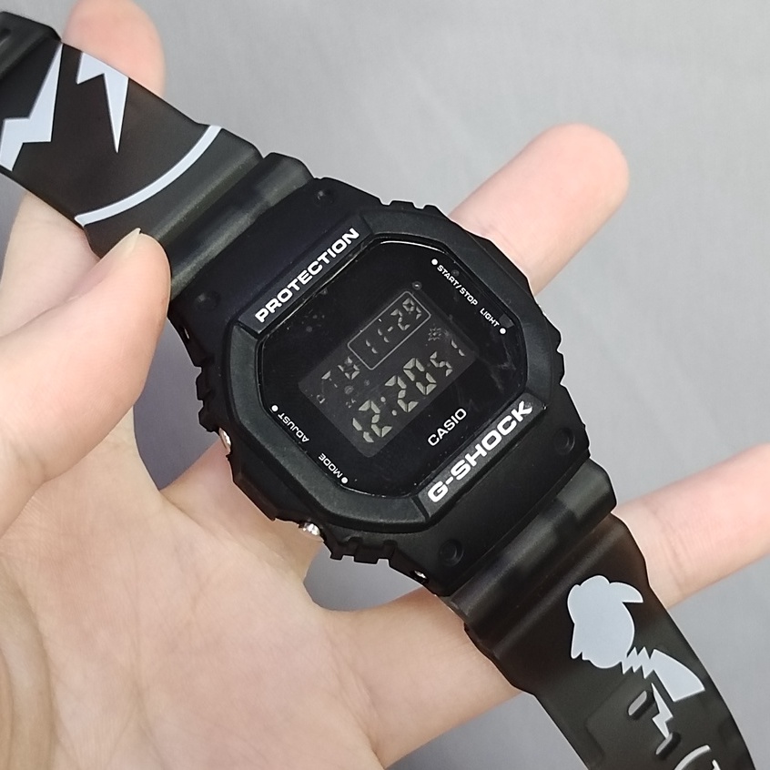 DW-5600 DW-5600#43 X POKEMON#2 , PREMIUM COPY ORI 1:1 , AUTO LIGHT AND ...