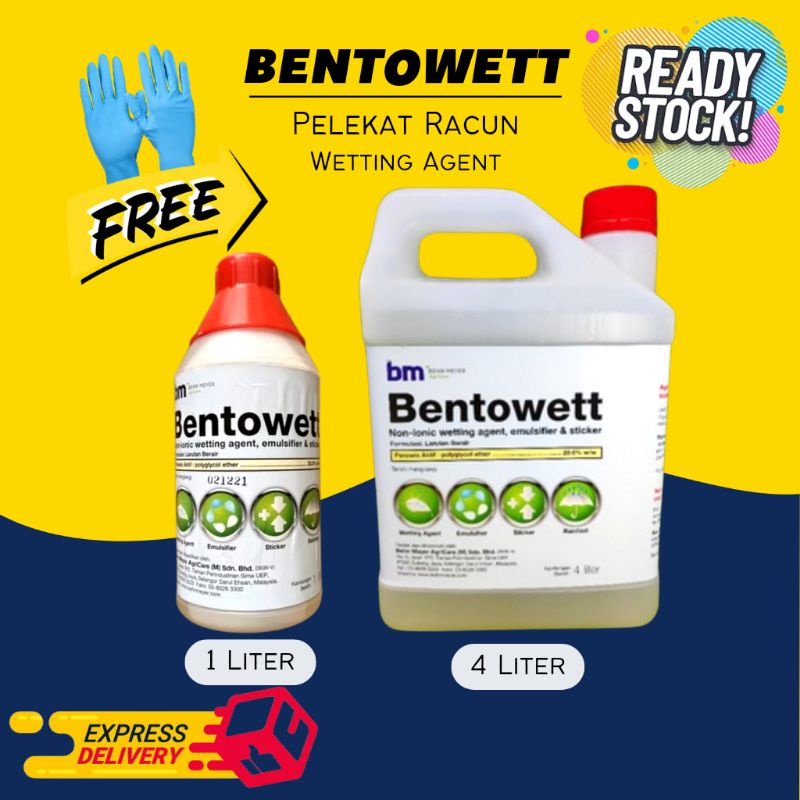 Bentowett Pelekat Racun Gam Racun Surfactant Pelekat Racun Sepol 88 ...