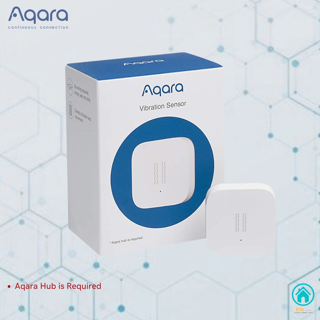 Aqara Vibration Sensor Smart Home Devices work with Apple HomeKit ...