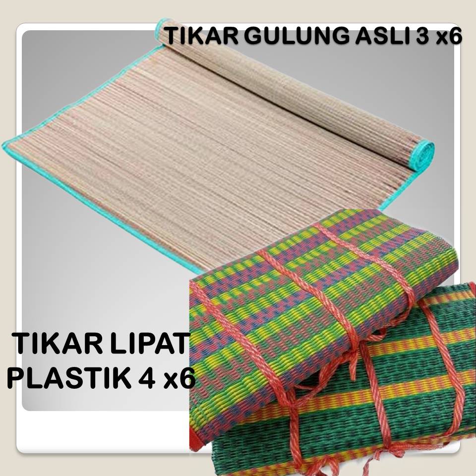 TIKAR GULUNG JERAMI,TIKAR MENGKUANG /TIKAR BULUH/TIKAR DAUN/TIKAR ASLI ...
