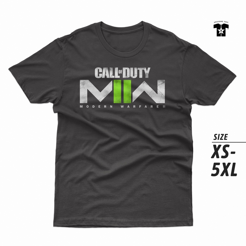 Baju Gamer COD Call of Duty Modern Warfare 2 2022 T-shirt. COD MW2 ...