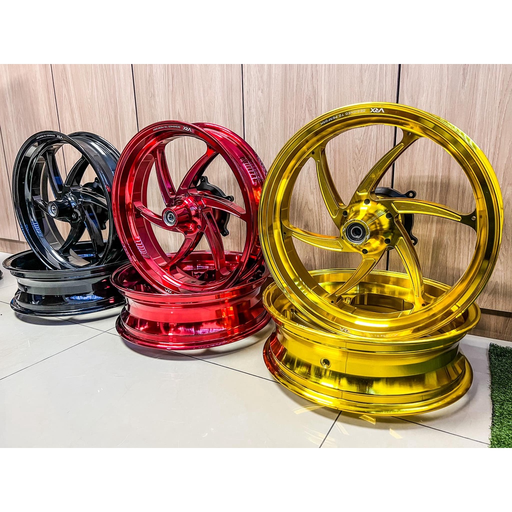 VRX SPORT RIM Xmax Original Sportrim sportrim 3.5 x 15 / 4.0 x 14 ...