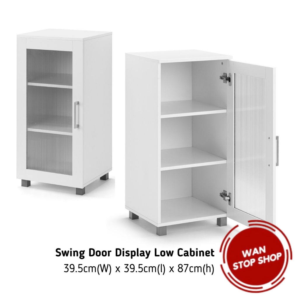 Book Rack Swing Door Display Low Cabinet Storage Cabinet Book Cabinet ...
