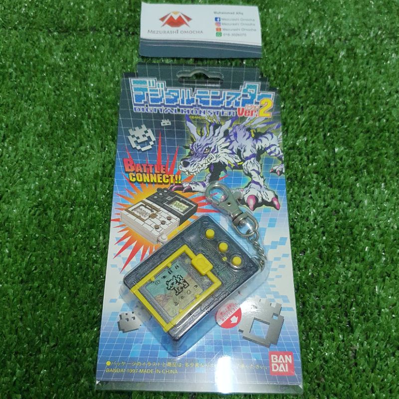 Digimon Vpet Version 2 (Bandai) | Shopee Malaysia