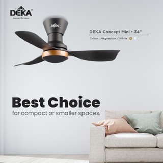 DEKA CONCEPT Fan 5 Blades DC Baby Fan | DEKA Concept MINI 3 Blades ...