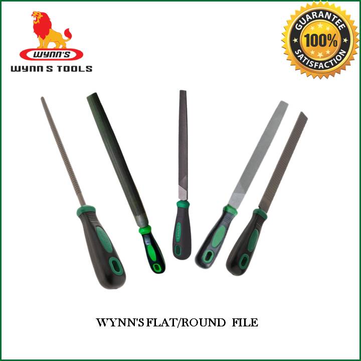 WYNN'S FLAT/ROUND FILE (WOOD) | Shopee Malaysia