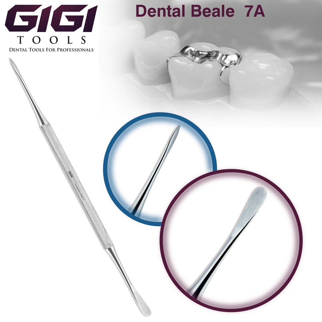 GIGI Tools Dental Wax Modeling Carver Instrument Beale 7A Stainless ...