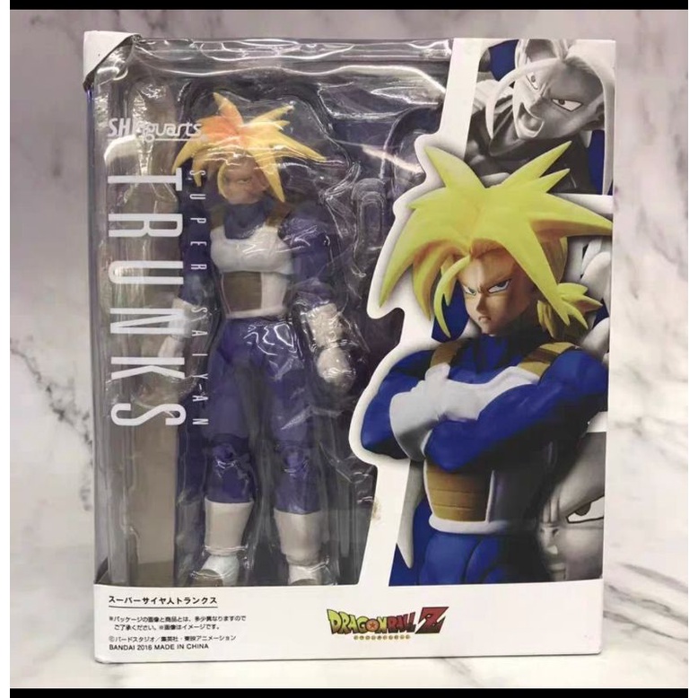 SHF (OEM) Super Saiyan Trunks (16cm of height) | Shopee Malaysia