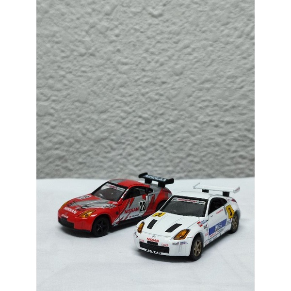 Tomica Limited Nissan Fairlady 350Z Hasemi & Nismo Race Car Set Loose ...