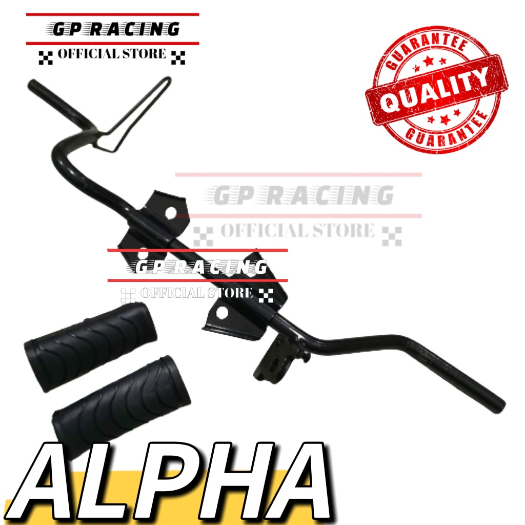 ALPHA Foot Rest Bar / Front Step Bar with rubber BESI PIJAK KAKI DEPAN ...