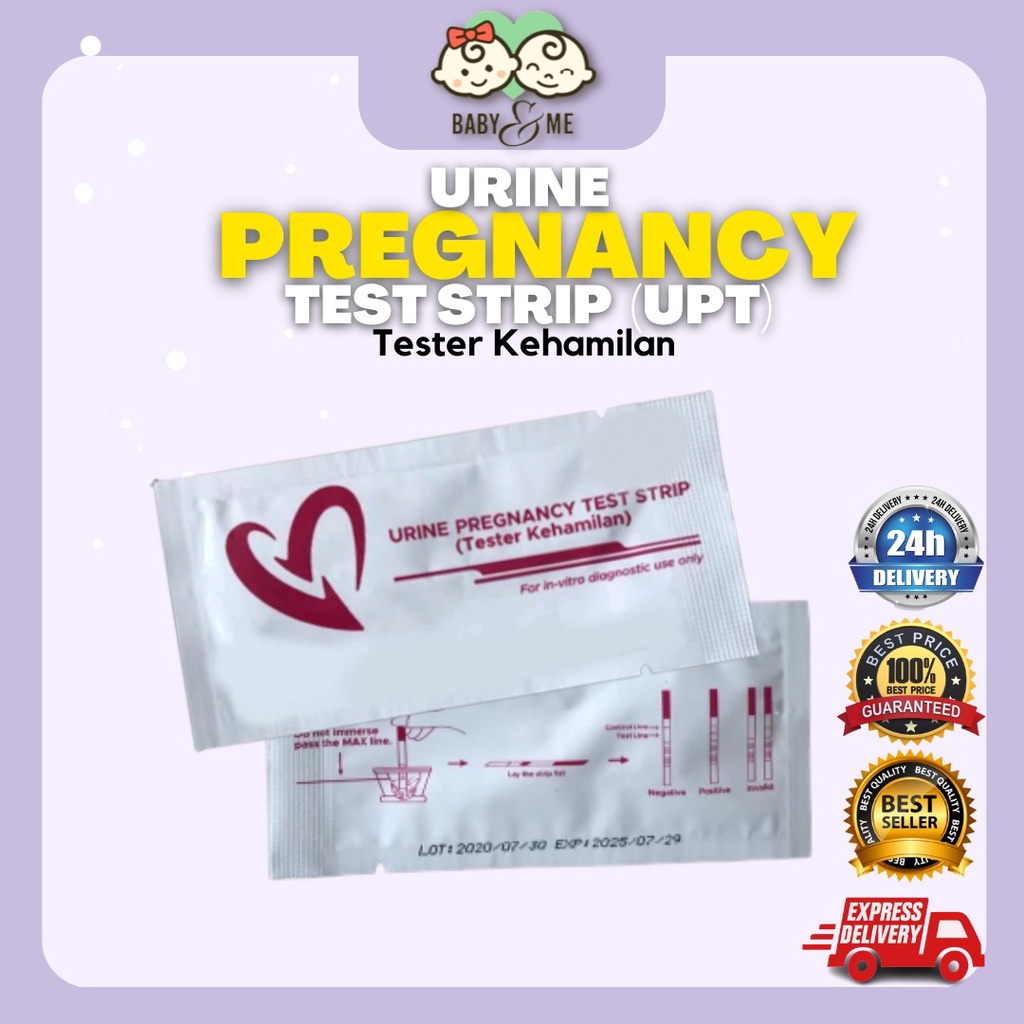 PREGNANCY STRIP UPT HCG Kit | Shopee Malaysia