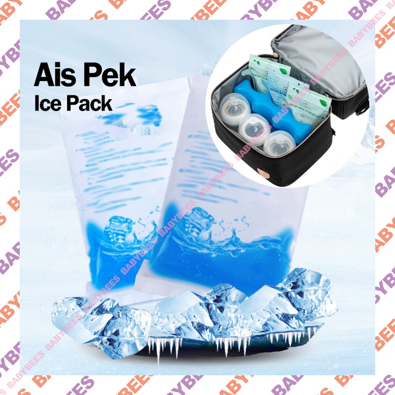 BabyBeesMY Extra Thick Version Ice Pack Gel Air Batu Sejuk Beg Ais ...