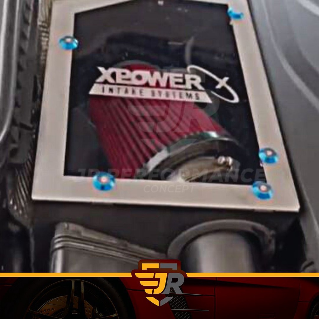 Xpower Air Intake System Mercedes Benz W205 With Open Pod Filter Tambah ...
