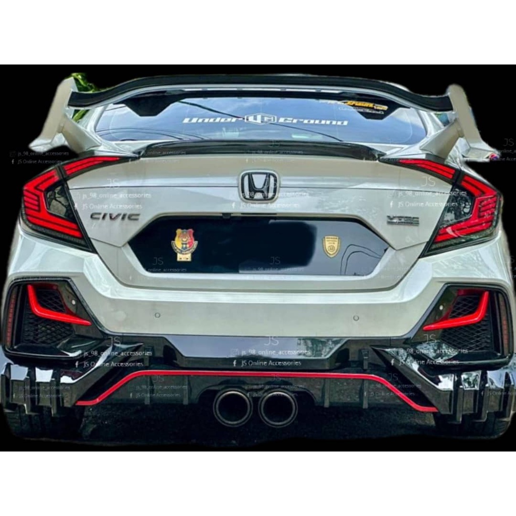 CIVIC FC TYPE R MUGEN BODYKIT | Shopee Malaysia