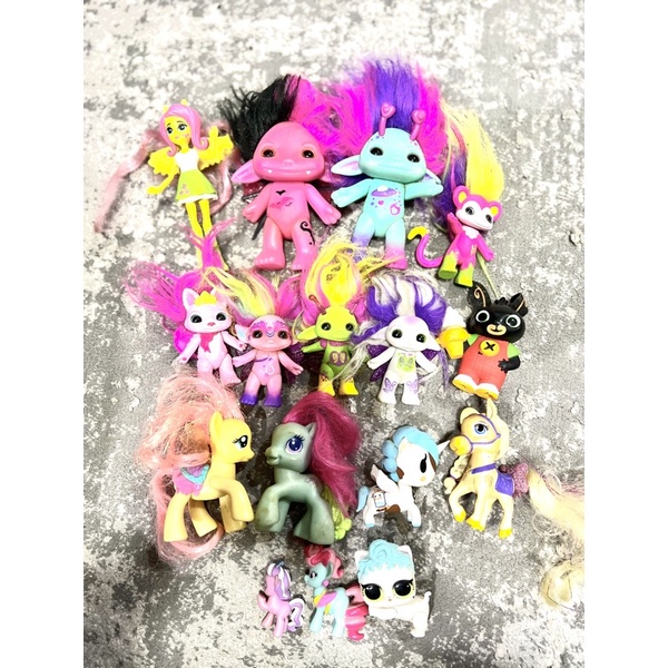 Moose Toys The Zelphs Cheeky Tiki Troll preloved | Shopee Malaysia