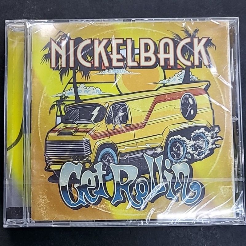 Nickelback - Get Rollin (CD) | Shopee Malaysia