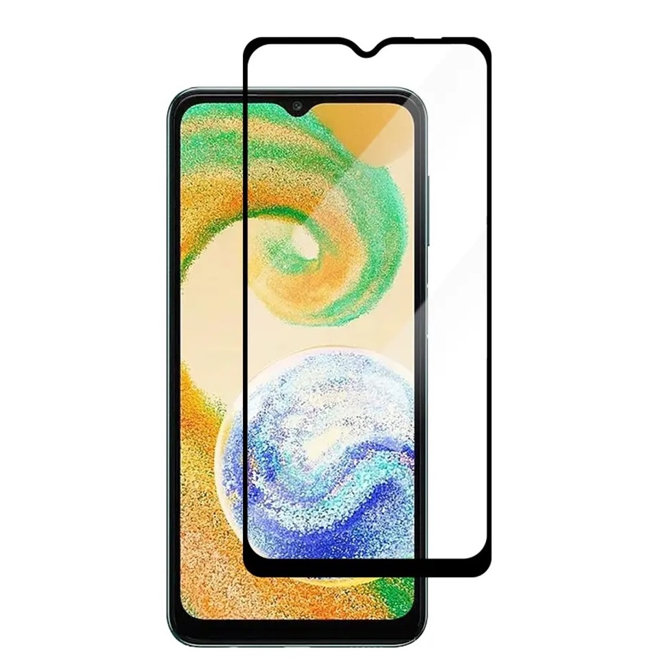 Samsung A Series Full Curved Clear Tempered Glass Screen Protector (A04 ...