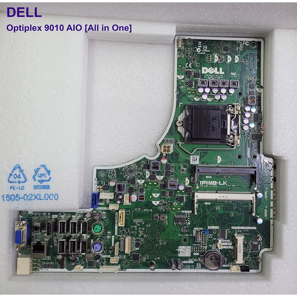 NEW Original Dell Optiplex 9010 AIO All In One Motherboard Mainboard Mb ...