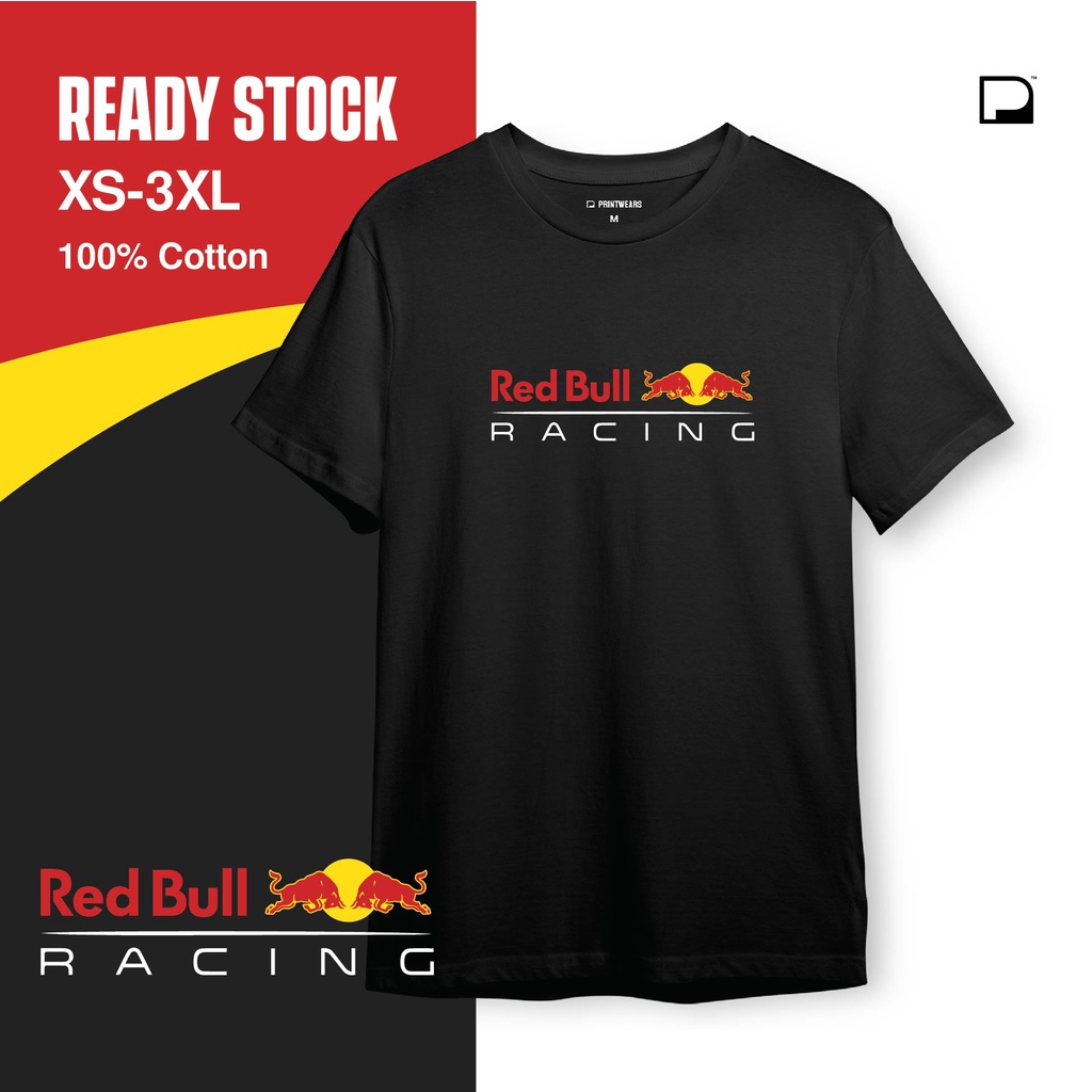Redbull Racing Tshirt (READY-STOCK) Unisex Men Woman Ready Stock ...