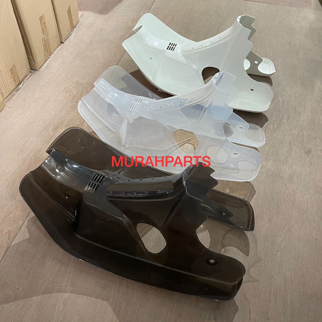 HONDA EX5 / EX5 DREAM LEG SHIELD KEPAK PUTIH KEPOK WHITE BOARD FRONT ...
