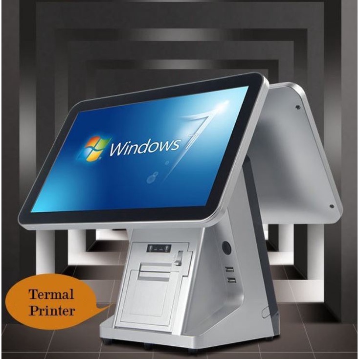 Etima Windows All in One MC910 POS System Touch Terminal Computer PC ...