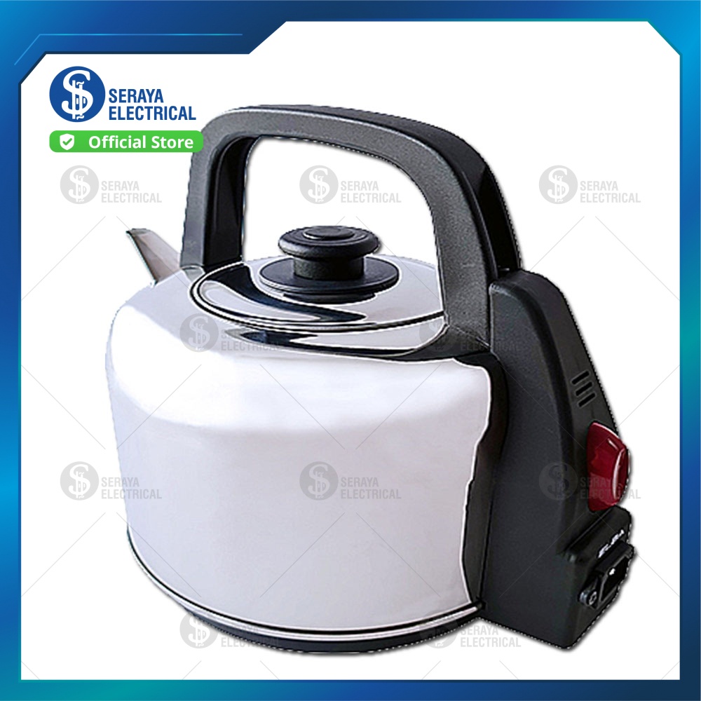 Elba 5.0L Automatic Electric Kettle EK-K5226(SS) | Shopee Malaysia