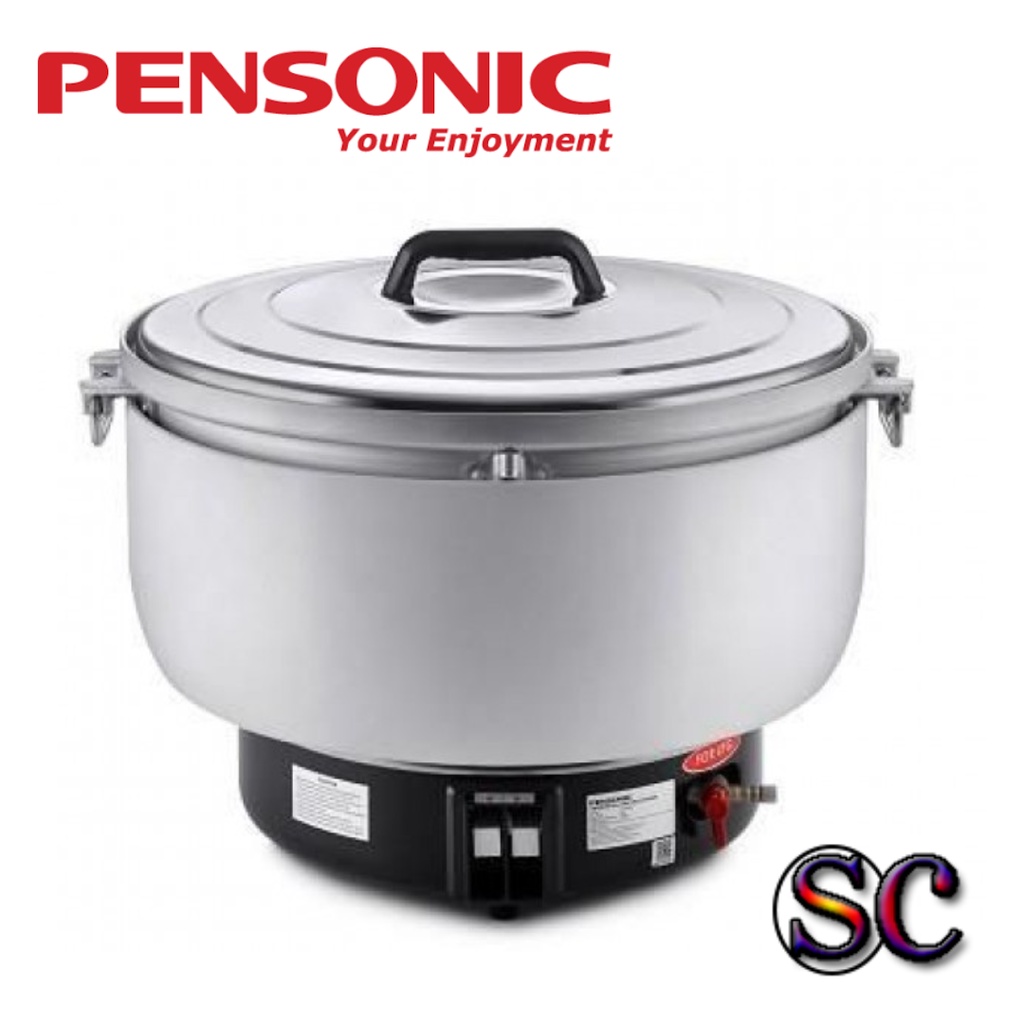 PENSONIC COMMERCIAL GAS RICE COOKER PGR-8100 (10L) | Shopee Malaysia
