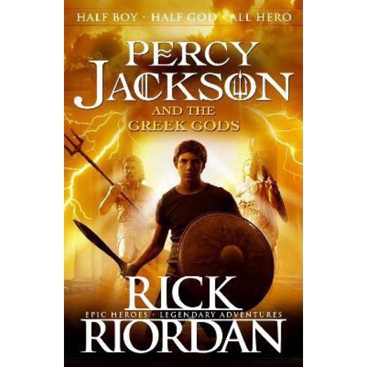 Percy Jackson And The Greek God (ISBN9780141358680) - Rick Riordan ...